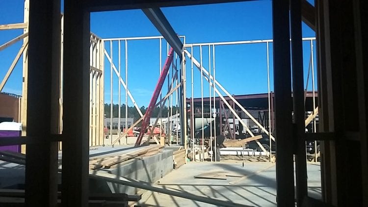 Chari Chambers: Taco Boy Summerville Under Construction – CAC.C Interns